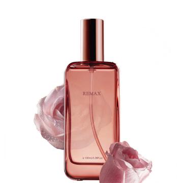 Quality Craftsmanship 100ml Pink Gradient Glass Oil Bottle For Cosmetic for sale