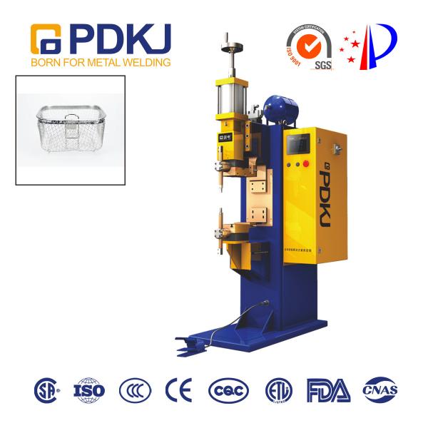 Quality High Power 1mm RW Projection Welding Machine PDKJ Mash Welder Hook Wire Net Basket for sale