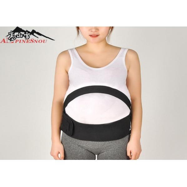 Quality Breathable Pregnancy Support Belt , Pregnancy Belly Band Anti Bacterial for sale