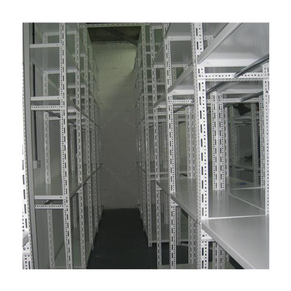 Quality Standing Type Home Storage Shelf Slotted Angle Shelving for Space-Saving for sale