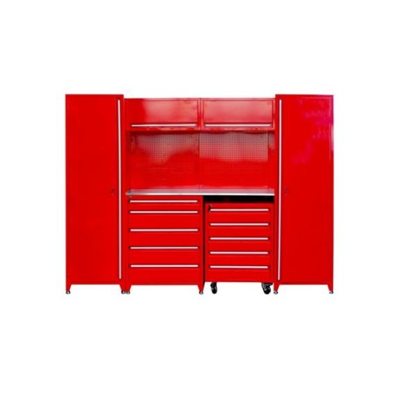Quality LS-GA005 Customized 1.0mm 1.2mm 1.5mm Garage Metal Tool Cabinet with ODM Support for sale