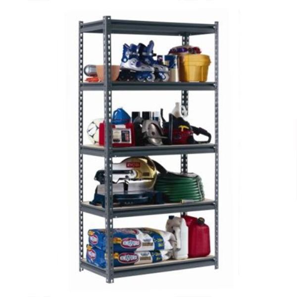 Quality Metal Garage Storage Shelf with Adjustable 5-layer Design and Sustainable for sale
