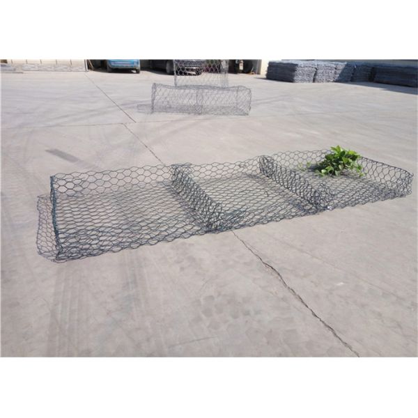 Quality Galvanized Steel Gabion Mattress 3x2x0.17m for River Construction for sale
