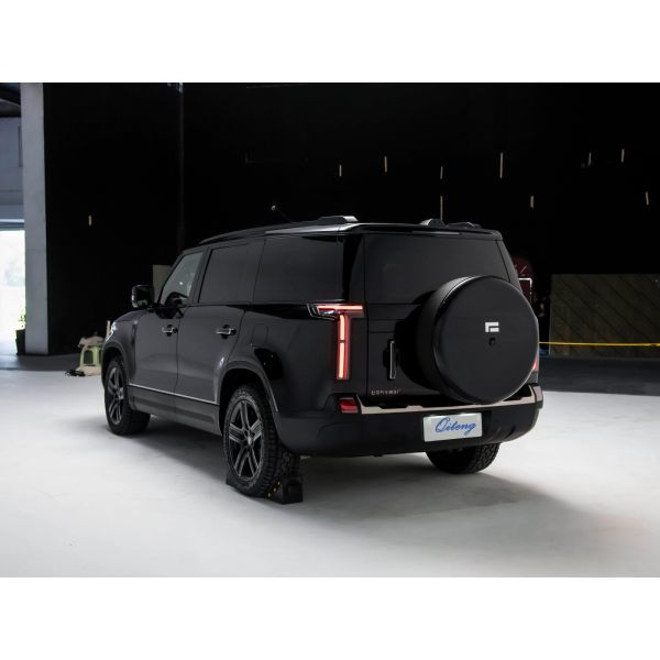 Quality Ji Shi 01 7-Seater Version SUV Left-Hand Drive AWD Best Seller Professional for sale