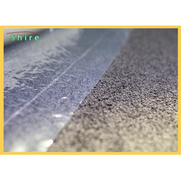 Quality Temporary Carpet Floor Protection Film Transparent Color Carpet Adhesive Mask for sale