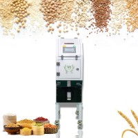 Quality Japan SMC Filter Mini Color Sorter For Coconuts Separating White And Black Color for sale