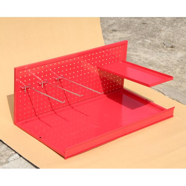 Quality Power Coating HongChuang TUV Approval Pegboard Display Rack Mini Size for sale