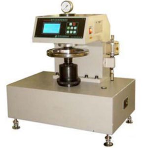 Quality GB/T7742 ASTM D3786 6MPa Fabric Bursting Strength Tester for sale