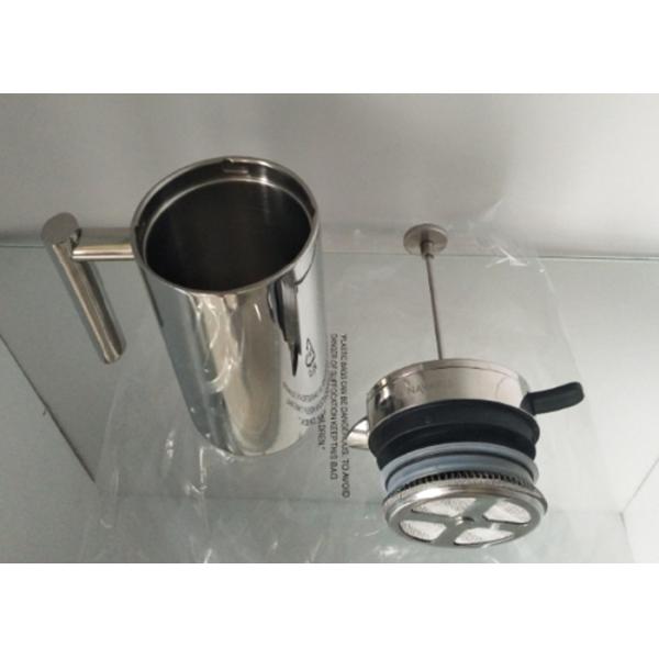 Quality U-Bond Double Wall Stainless Steel Coffee Plunger 8 cup 34oz With Keep Warm for sale