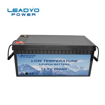 Quality Cold Weather Low Temperature Lithium Ion Battery High Capacity 24V 100Ah for sale