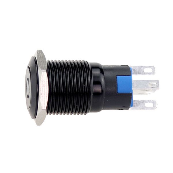 Quality 1NO 1NC Anti Vandal Push Button Switch , 110 / 220 Volt Push Button Switch for sale