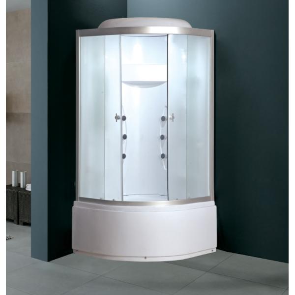 Quality Customized Glass Door Whirlpool Steam Shower Cabin Fit Bathroom for sale