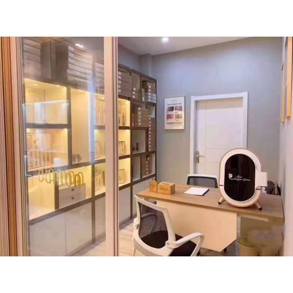 Quality Home Skin Testing Analysis Machine Scanner Pigment Wrinkle Test Come Brand for sale