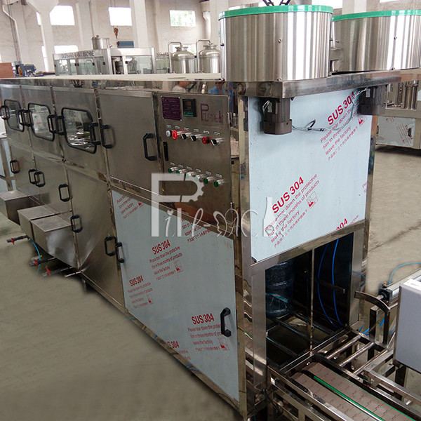 Quality Two Filling Heads 19 Litres 300 BPH Gallon Water Plant for sale