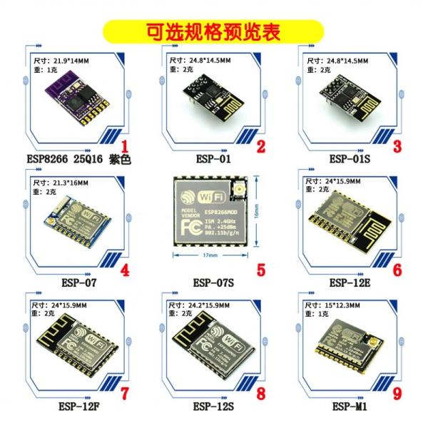 Quality ESP32-WROVER-IB PCB Module Board ESP32-WROVER-IE WiFi With 38 Pins And 4/8/16MB for sale