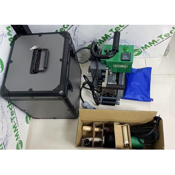 Quality HDPE Geomembrane Welding Machine CX900 Hot Copper Wedge for sale