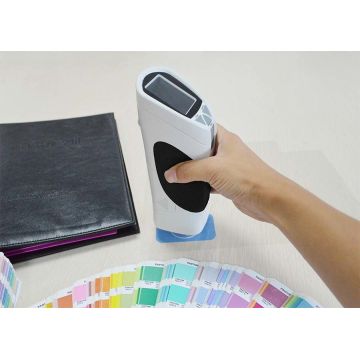Quality Digital Paint Matching Spectrophotometer 1000 Test Results Storage LED Lighting for sale