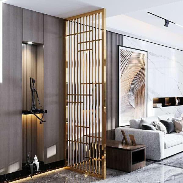 Quality Fire Resistance And Sound Insulation Stainless Steel Partiton / Divider for sale