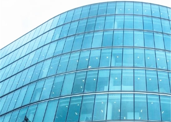 Quality Double Silver Low E Insulated Glass , Energy Saving Building Glass Thickness for sale