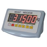 Quality Animal Scale Pig Weighing Scale Platform Indicator RJ315A1 AC 187-242V 6V/4AH Battery for sale