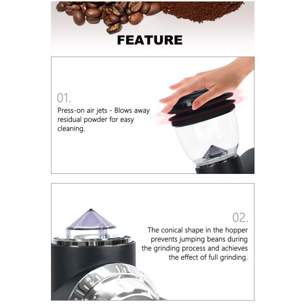 Quality Commercial Grinder Semi-Automatic Coffee Machine with Electric Coffee Grinder for sale