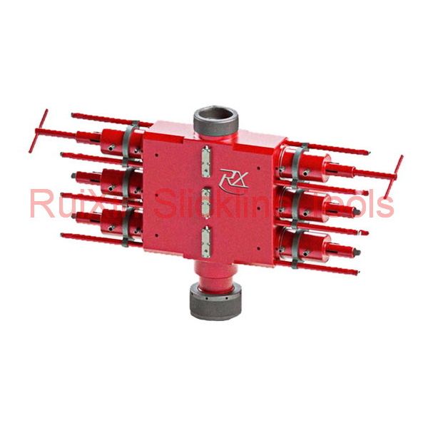 Triple Hydraulic BOP Triple Hydraulic Wireline Valve Wireline Pressure ...
