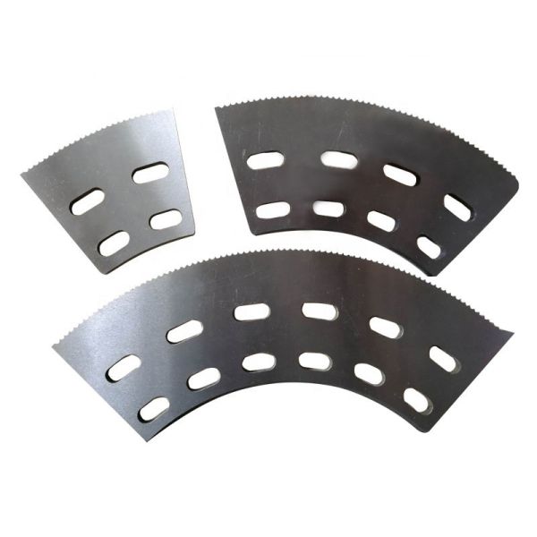 Quality Cardboard Making Slotter Knife Corrugated Box Cutting Blade Spare Parts for sale