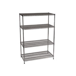 Quality Epoxy Stainless Steel Kitchen Equipment , Adjustable Distance Heavy Duty Wire for sale