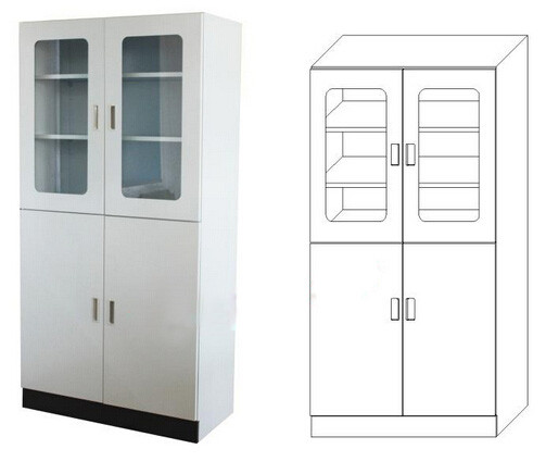 Quality Customized Professional Reagent Storage Cabinet Corrosion Resistant for sale