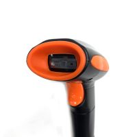 Quality Orange Mobile Wireless Barcode Scanner 1D 2D 3D for sale