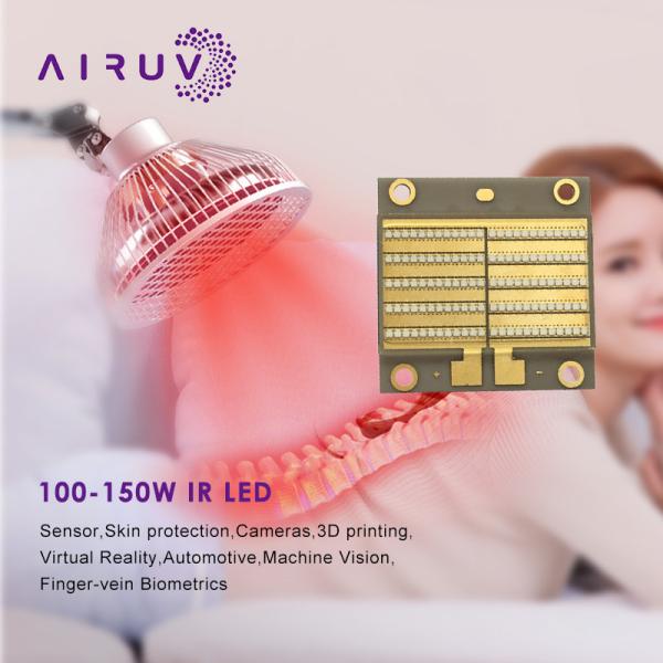 Quality 840nm 32000mW 150W COB LED 22*35MM Infrared LED Chip for sale