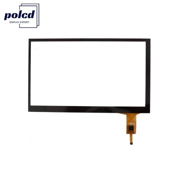 Quality I2c G+G Lcd Touch Panel Customized Size 7 Inch for sale