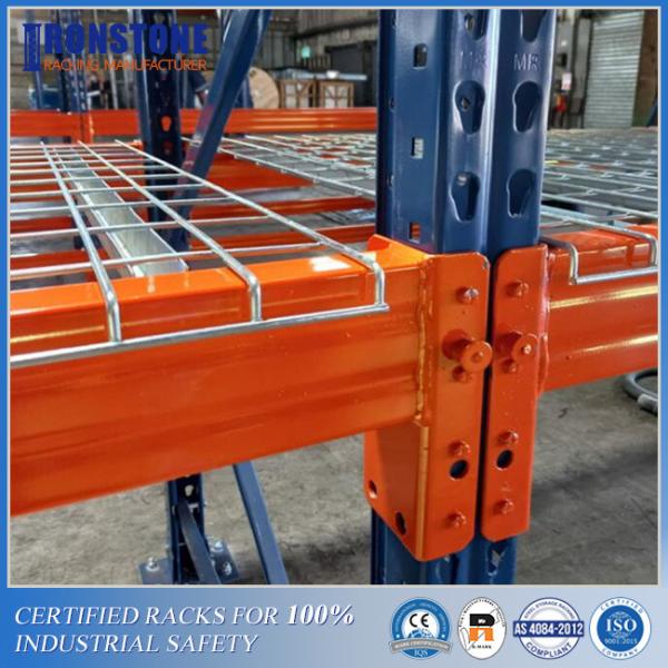 Quality Teardrop Style Steel Storage with 100% Compatibility with US Standard Rack for sale