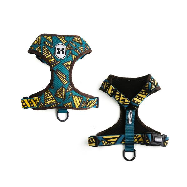 Quality Large Dog Walking Harness Vest For Car And Walking 32cm To 40cm Neck for sale