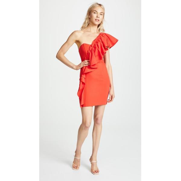 Quality Ruffle Shoulder Ladies Dress Bodycon Mini for sale