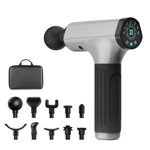 Quality Cordless 30 Speeds Deep Tissue Hand Massager LED Touch Screen Low Noise 2500mAh for sale