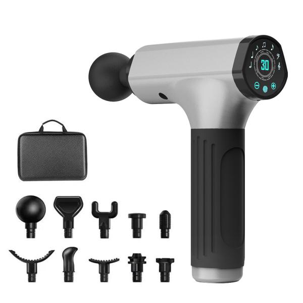 Quality Cordless 30 Speeds Deep Tissue Hand Massager LED Touch Screen Low Noise 2500mAh for sale
