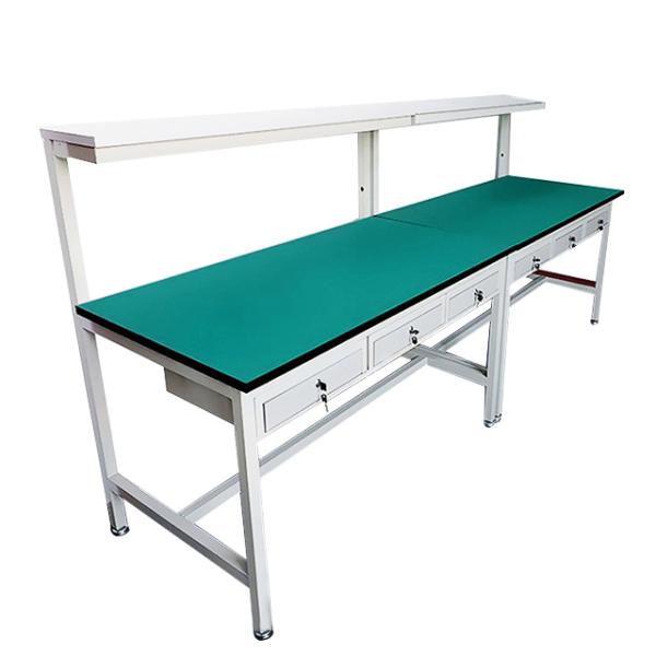 Quality Custom Anti-static Workbench 120x60x160cm for Factory Laboratory for sale