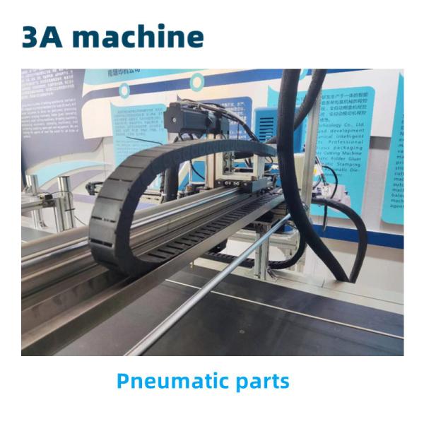 Quality Air Pressure 0.5-0.8MPA Hot Melt Adhesive Spraying Machine for Carton Box Bottom for sale