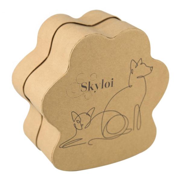 Quality Cat Paw Shaped Magnetic Closure Box Bulk Pantone Color Paperboard for sale