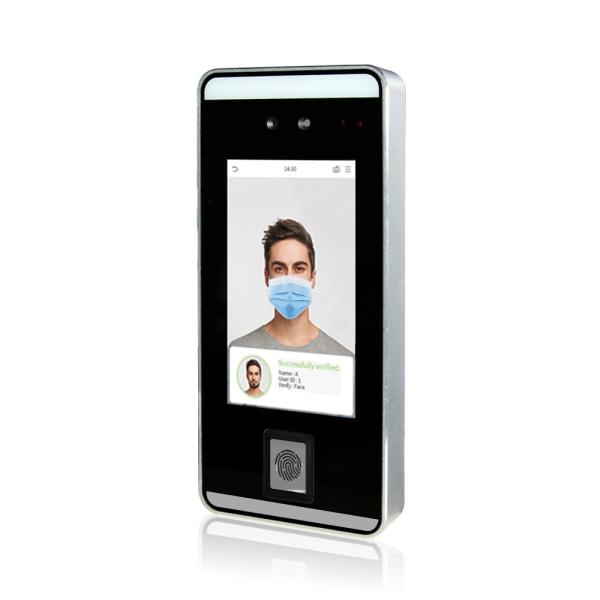 Quality Face Recognition Access Control System and Fingerprint Time attendance with WiFi for sale