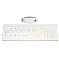 Quality Logo Customized Waterproof Silicone Keyboard for sale