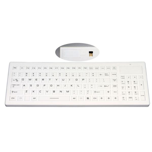 Quality Logo Customized Waterproof Silicone Keyboard for sale
