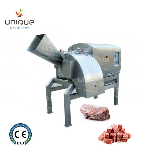 Quality 1775*1030*1380 mm Frozen Meat Beef Dicing Cube Cutting Machine for sale