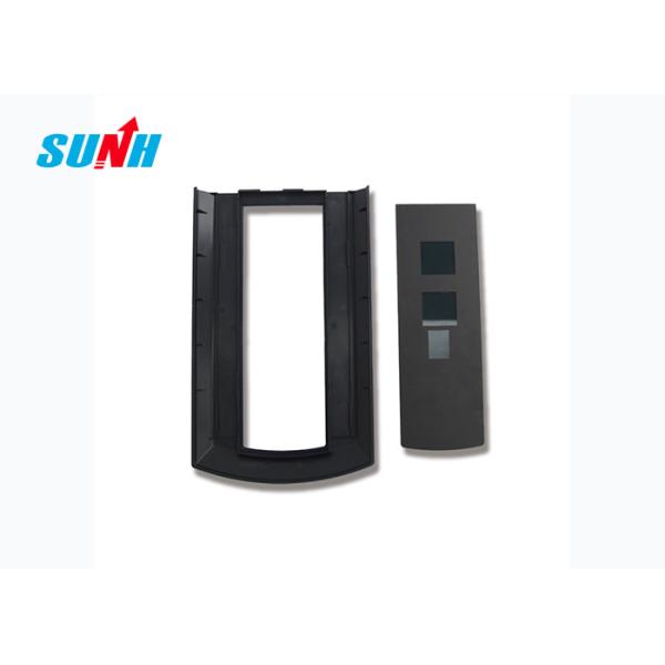 Quality Customized Plastic Mold Parts , Elevator Display Injection Molded Plastic Parts for sale