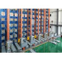 Quality Corrosion Protection Steel Pallet Shuttle ASRS Automation Racking Storage for sale