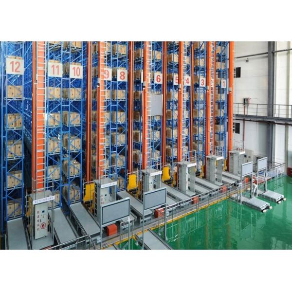 Quality Corrosion Protection Steel Pallet Shuttle ASRS Automation Racking Storage for sale