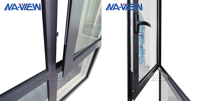 horizonal casement windows