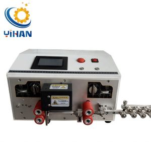 Quality Electric Wire Cable Cutting Stripping Peeling Machine YH-900-04 with 400*300*330 for sale