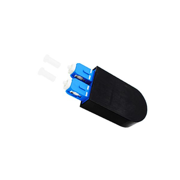 Quality SC UPC Duplex MPO MTP Loopback PVC OFNR Single Mode Fiber Loopback Module for sale